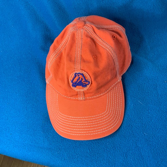 CROCS | Accessories | Vintage Crocs Cap Buckle Back Orange Crocodile On ...